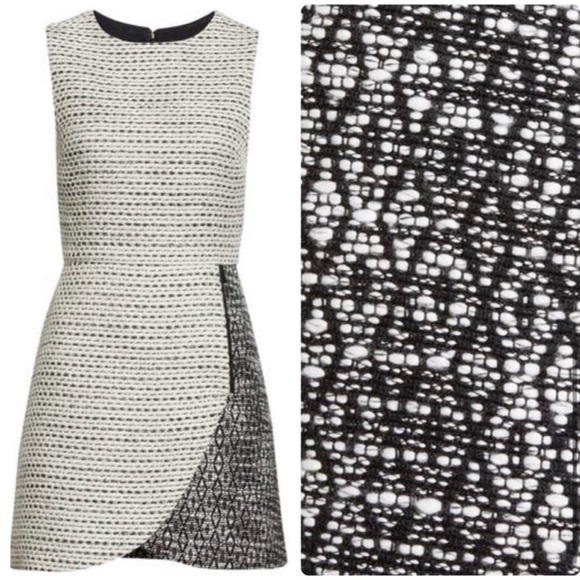 Alice + Olivia | Dresses | New Alice Olivia Sally Side Zip Mini ...